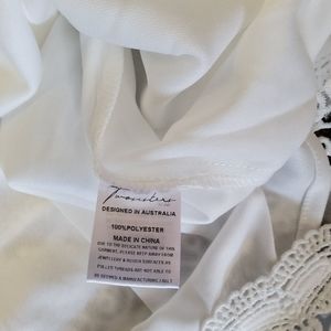 Twosisters The Label | Dresses | New Two Sisters White Bachelorette ...